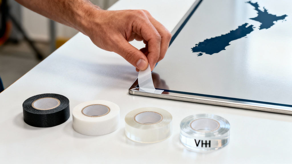 double sided tape nz: Essential Guide to NZ Adhesive Tape