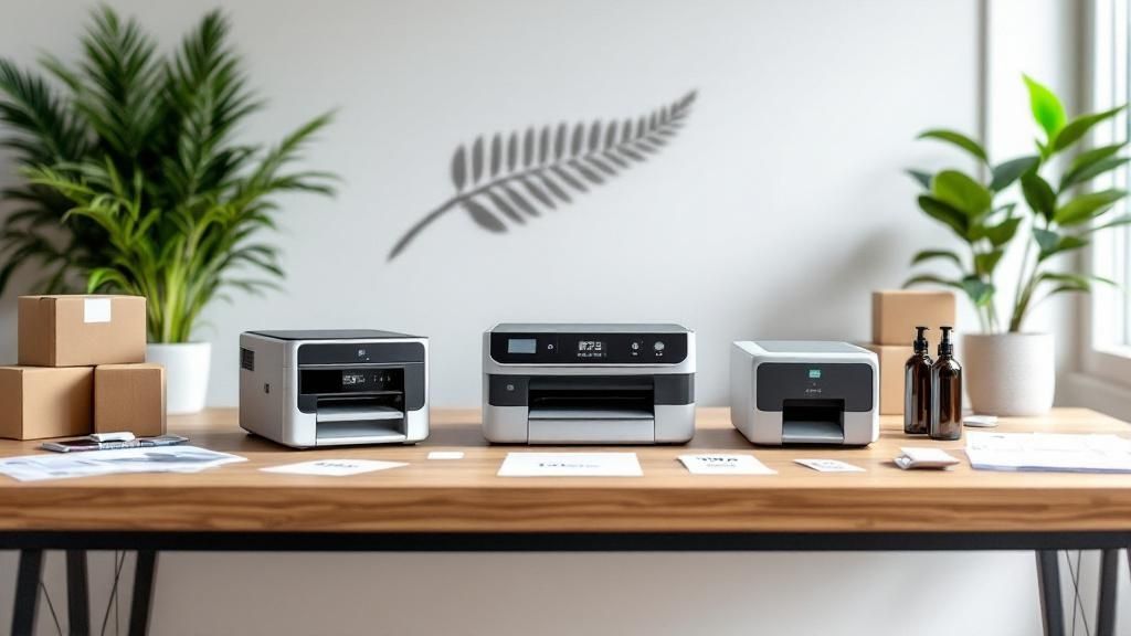 Finding the Best Label Maker NZ for Your Business