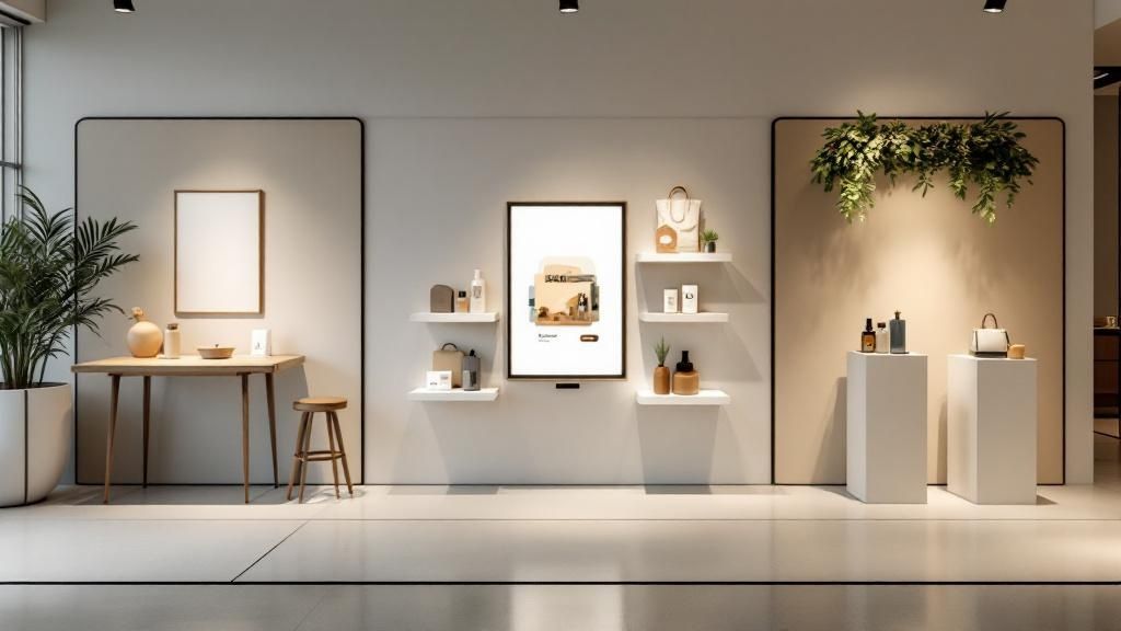 Top Store Display Ideas to Attract Customers in 2025