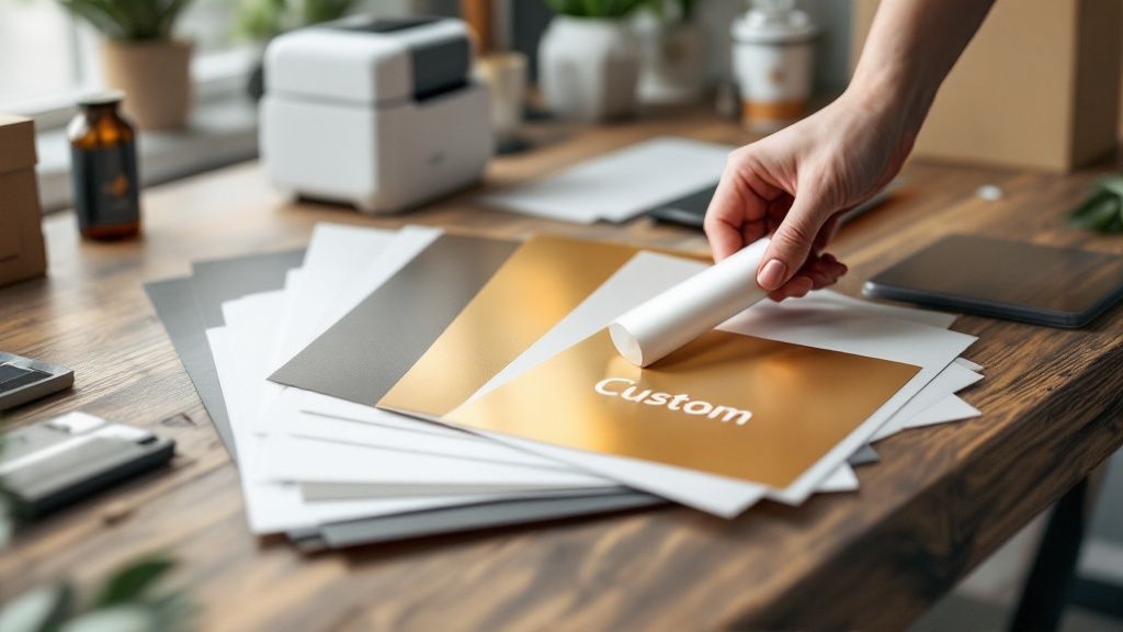 A Guide to Printing Labels NZ for Your Business