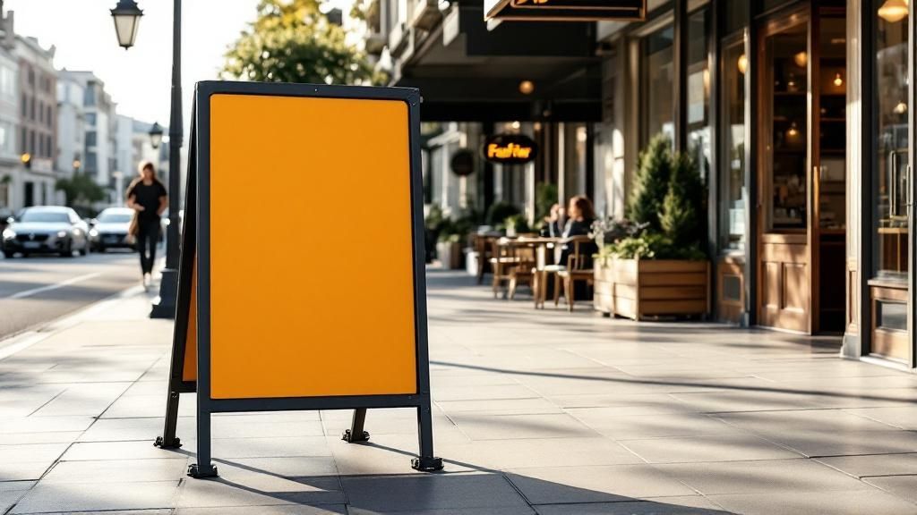 Your Guide to Effective Footpath Signs NZ