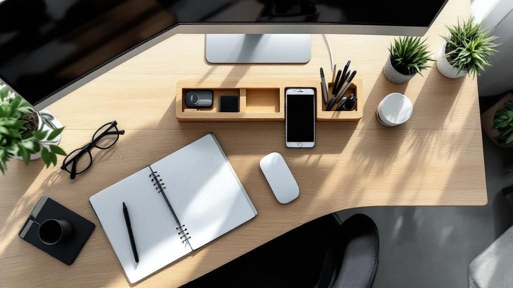 Finding the Best Desk Organiser NZ for Your Workspace