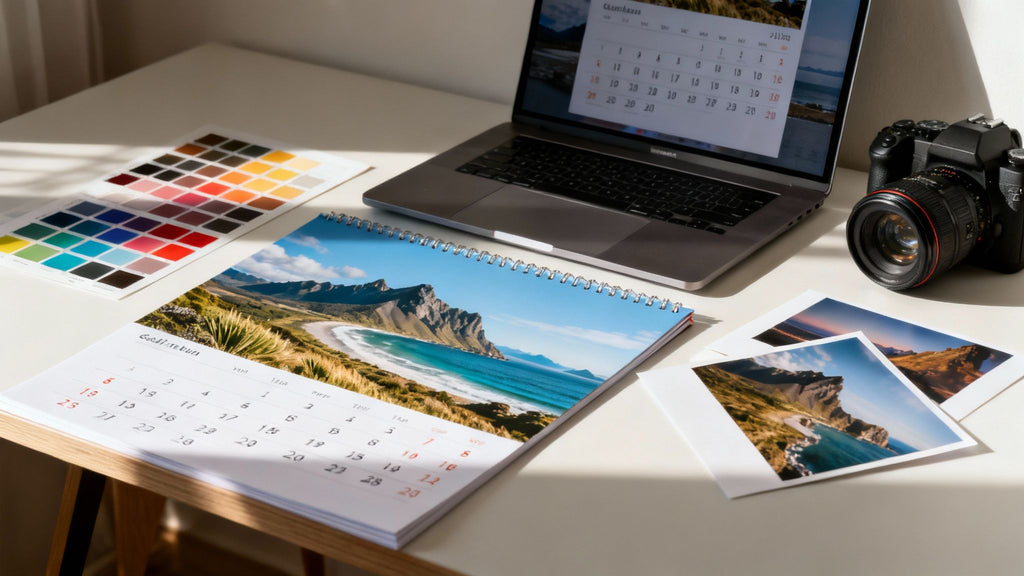 How to Create a Stunning Photo Calendar NZ for Your Brand
