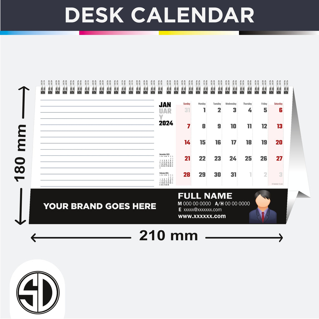 DESK Calendars