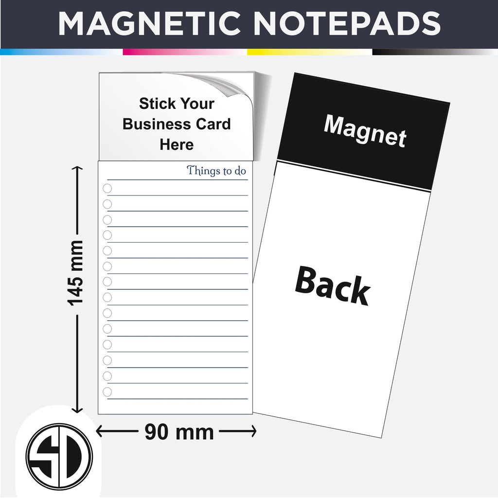 Magnetic Notepad